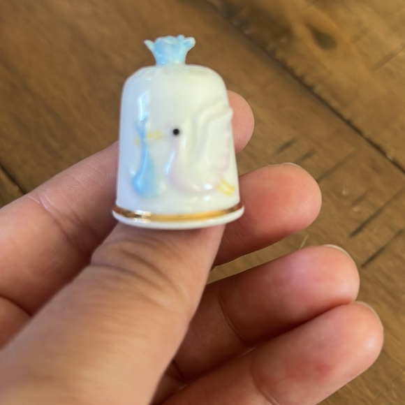 Enesco | Other | Enesco Its A Boy Thimble | Poshmark